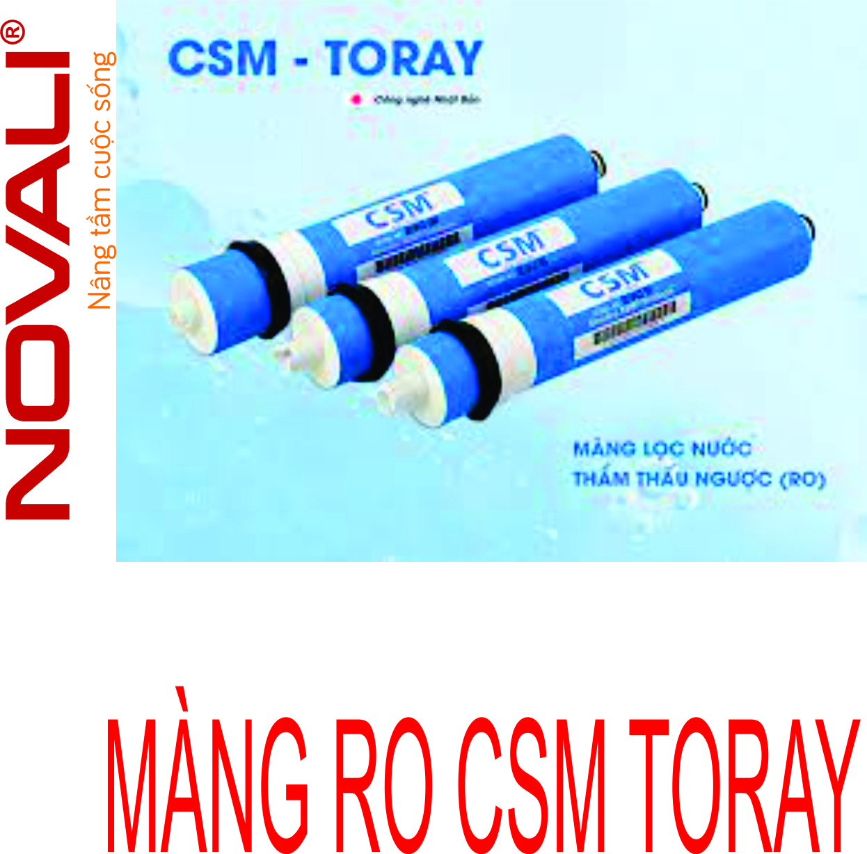 Màng lọc RO CSM TORAY RE1812-50